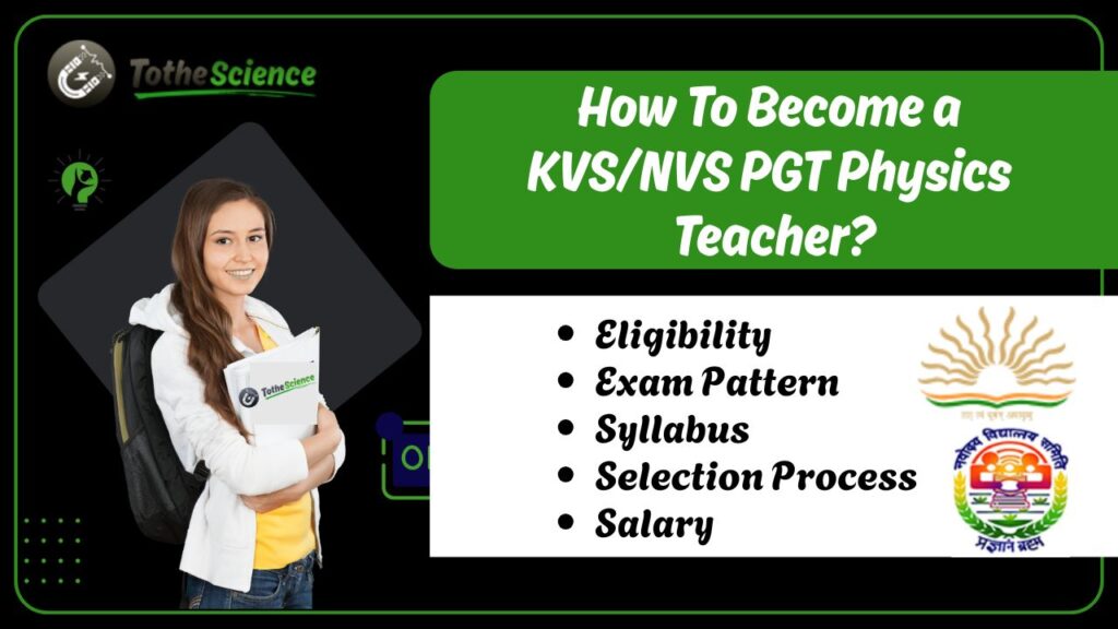 KVS NVS PGT Tier-I Syllabus PDF & Exam Pattern 2025: Detailed Topic-Wise Guide - TotheScience
