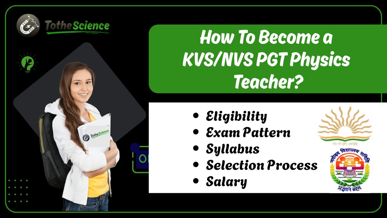 How To Become A KVS/NVS PGT Physics Teacher In 2025: Eligibility Criteria, Exam Pattern, Salary ...